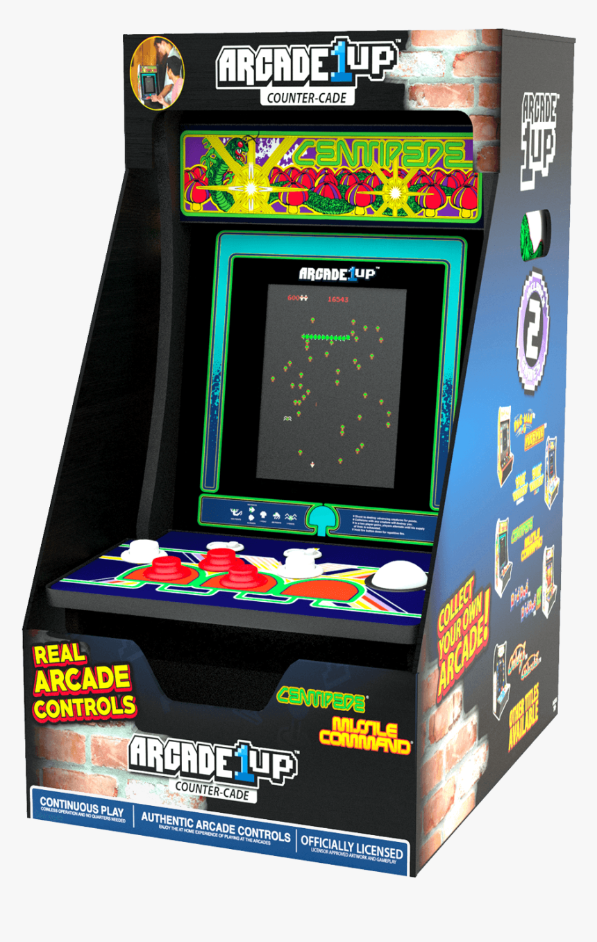 Atari Centipede Counter Cade Class Lazyload Lazyload - Arcade1up Space ...