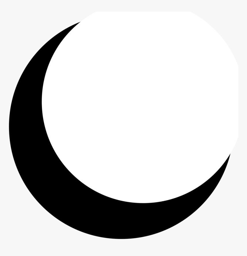 Moon Crescent Png -file - Transparent Crescent Moon Png, Png Download ...