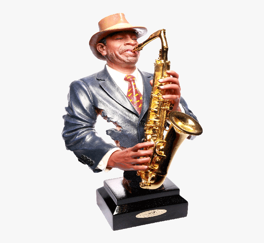 Transparent Saxophone Player Png - Baritone Saxophone, Png Download ...