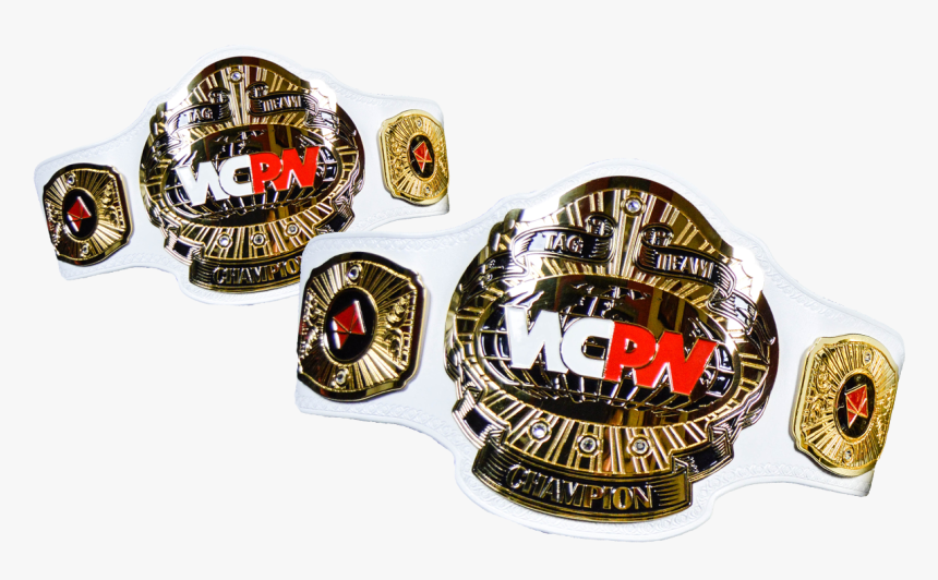 Wcpw Tag Team Titles, HD Png Download , Transparent Png Image - PNGitem