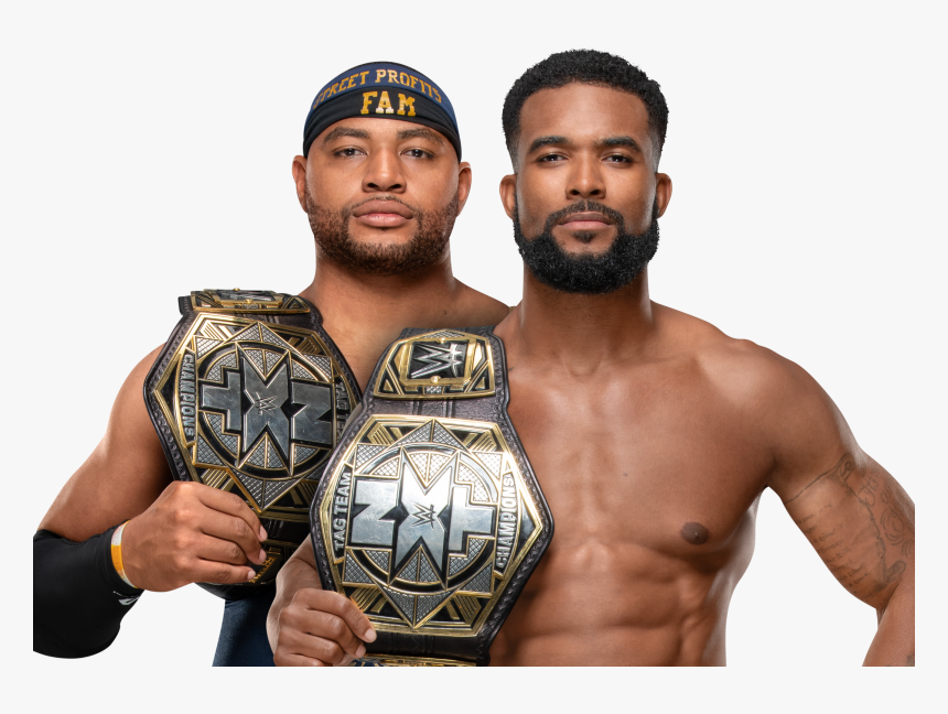 Transparent Tag Team Championship Png - Street Profits Nxt Tag Team ...
