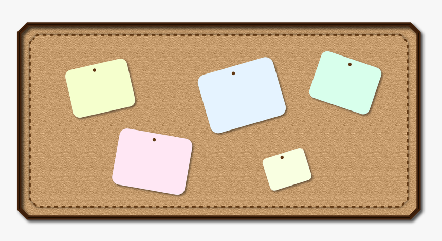 Notice Board Notices Post It Free Picture - Bulletin Board, HD Png ...
