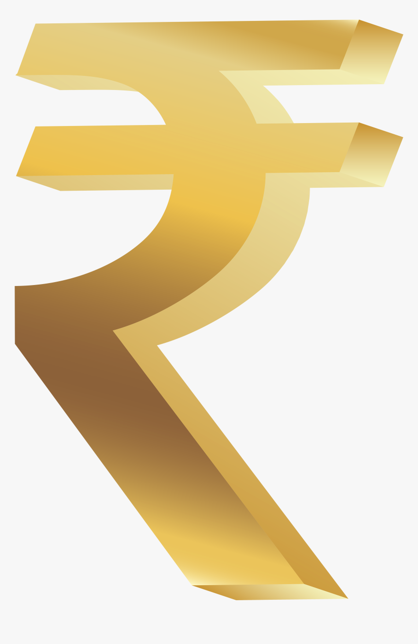 Symbol Png Clip Art - Rupee Symbol 3d Png, Transparent Png ...