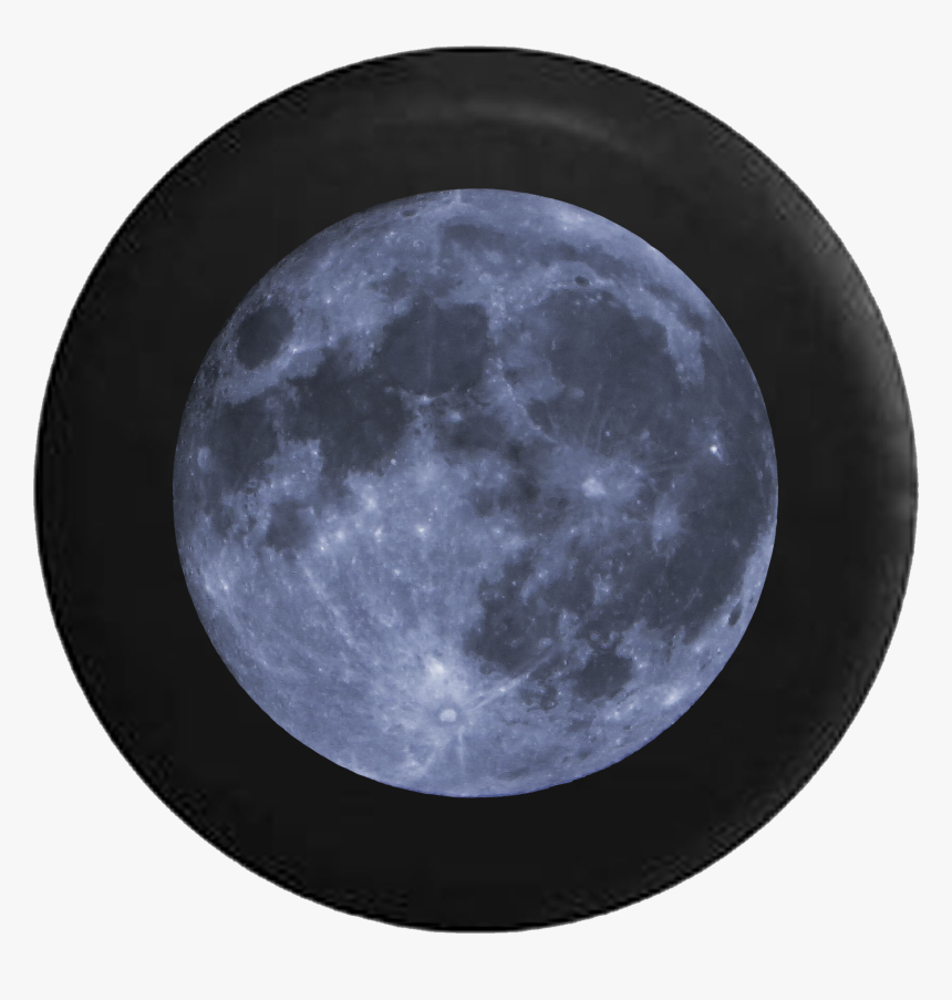 Full Moon Glowing Jeep Liberty Tire Cover Cb - Moon Png, Transparent ...