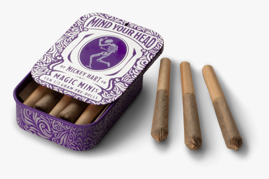 Picture Of Mind Your Head Magic Minis Joints - Grateful Dead And Weed ...