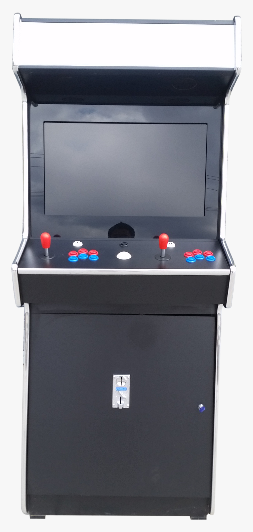 Transparent Arcade Machine Clipart - Transparent Arcade Game Png, Png ...