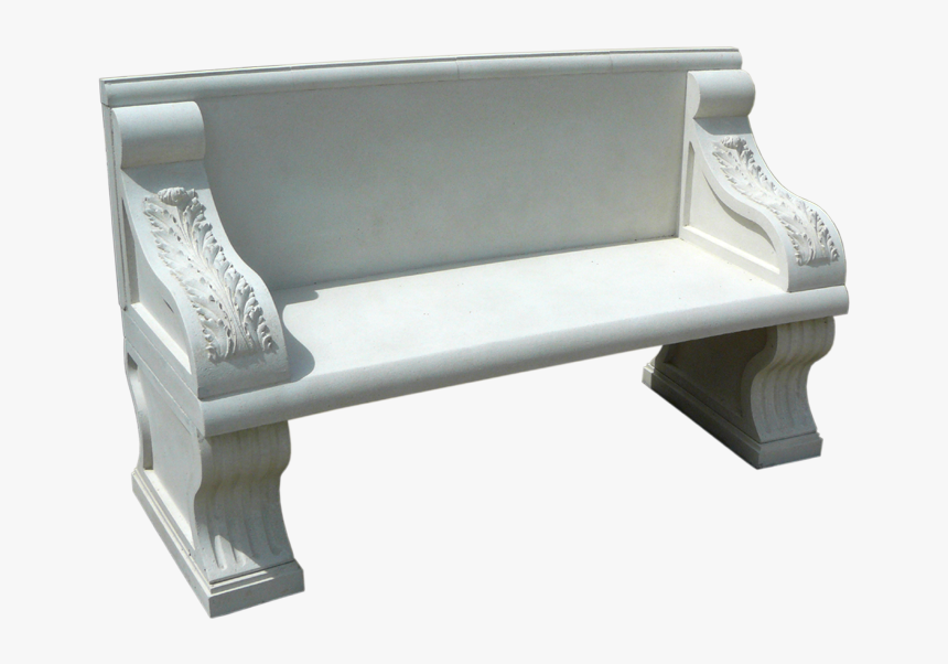 Cast Stone Bench Bn - Transparent Stone Bench Png, Png Download ...