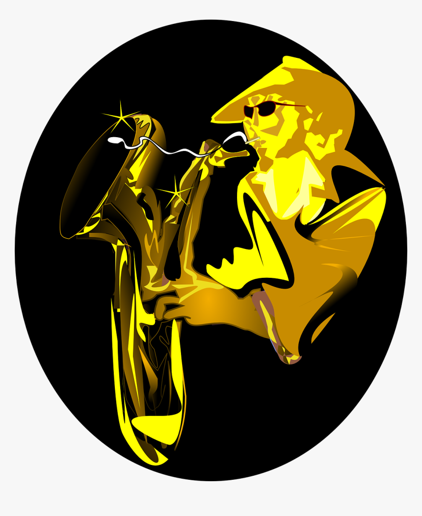 Clipart Jazz Logo Transparent, HD Png Download , Transparent Png Image ...