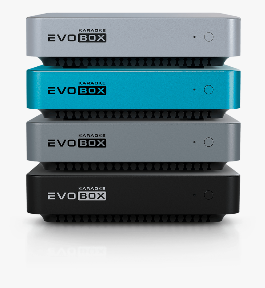Karaoke Systems Evobox - Data Storage Device, HD Png Download , Transparent Png Image - PNGitem