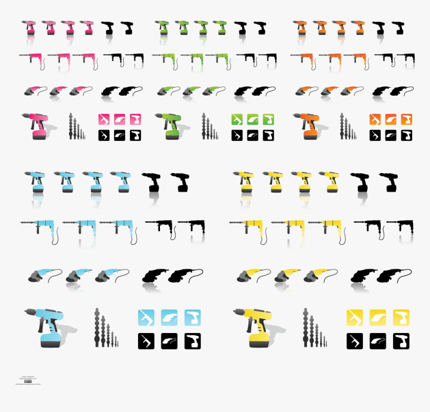 Vector Powertools Cs By Dragonart - Power Tools Clip Art, HD Png ...