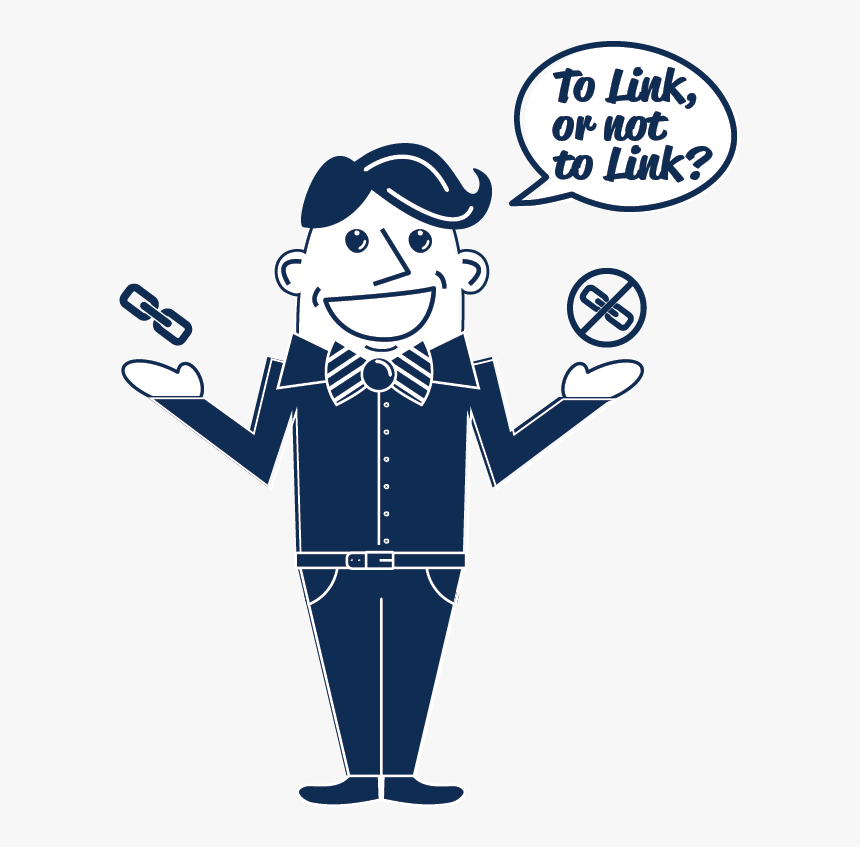 Linking And Embedding Images Illustration - Cartoon, HD Png Download ...