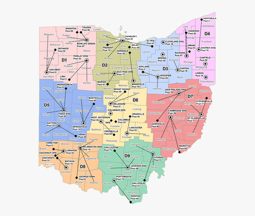 Osp Dispatcher Map - Atlas, HD Png Download , Transparent Png Image ...