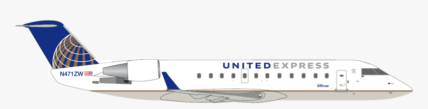 Crj 200 Line Drawing, HD Png Download , Transparent Png Image - PNGitem