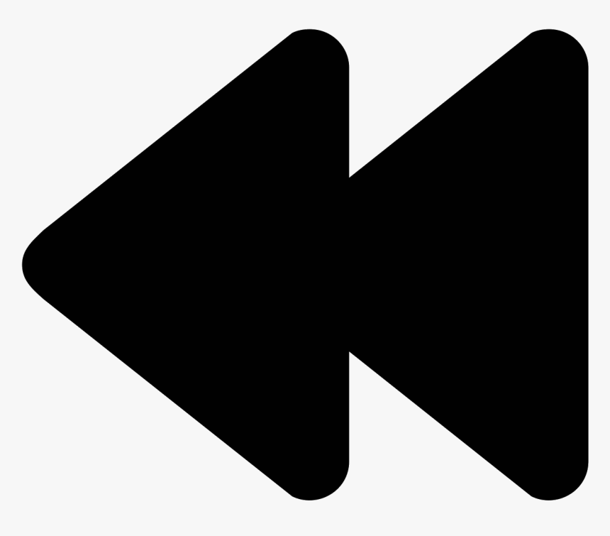 Free Download, Png And Vector - Rewind Icon, Transparent Png , Transparent Png Image - PNGitem