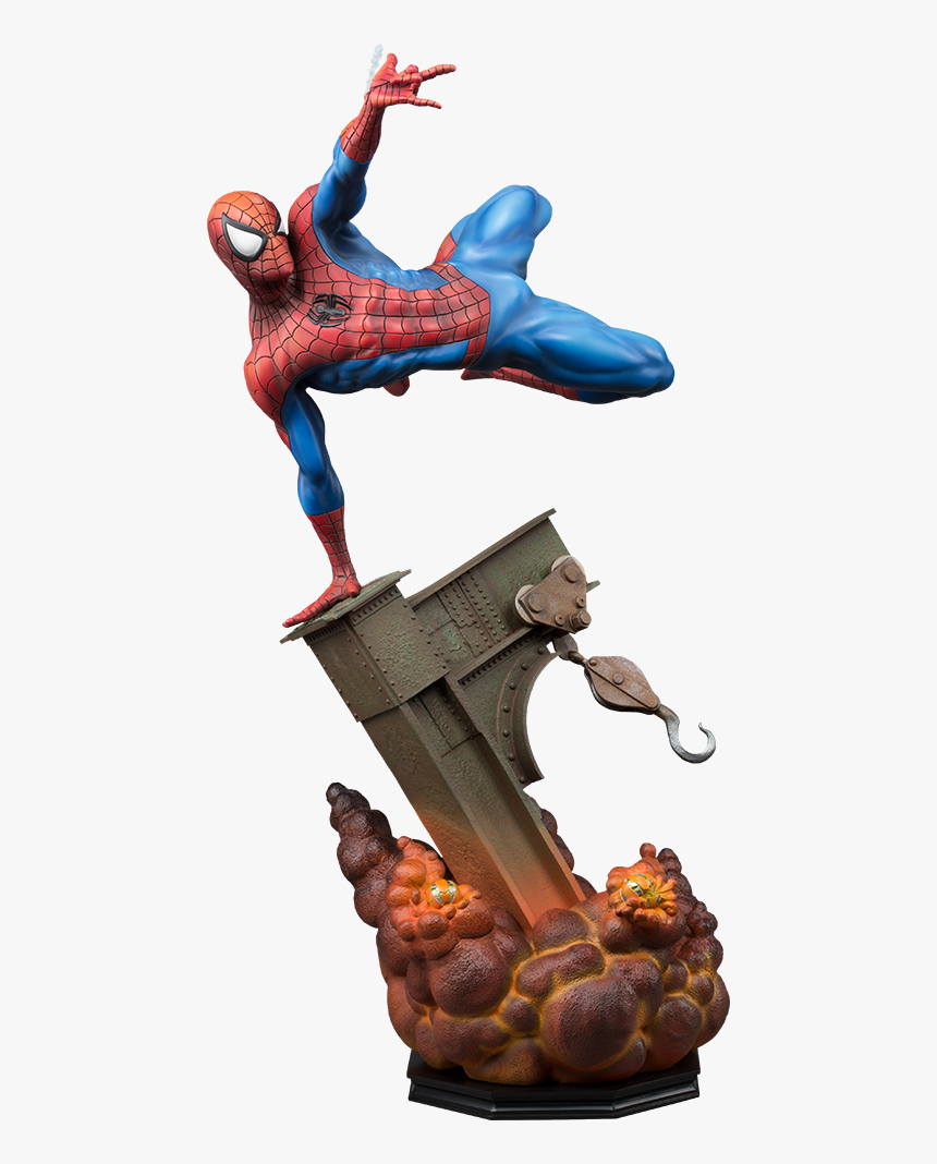 Spiderman Sideshow Premium Format, HD Png Download , Transparent Png ...