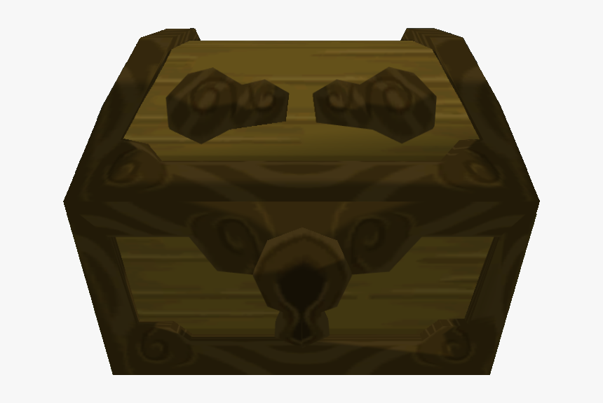 Legend Of Zelda Treasure Chest, HD Png Download , Transparent Png Image ...