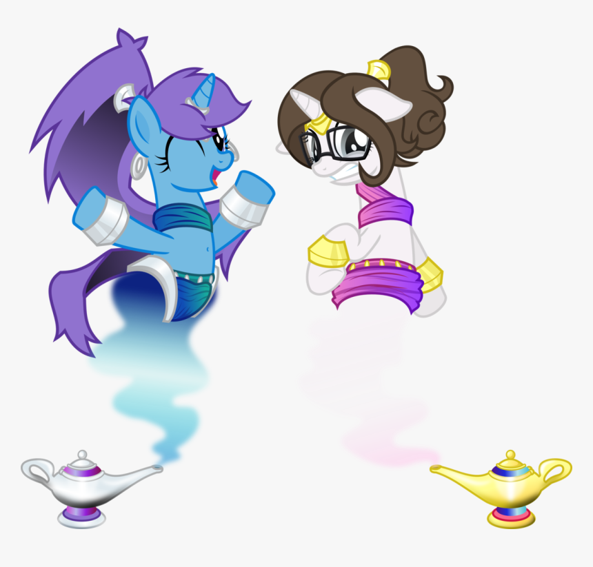 Transparent Cat Ear Png - Genie Mlp, Png Download , Transparent Png ...