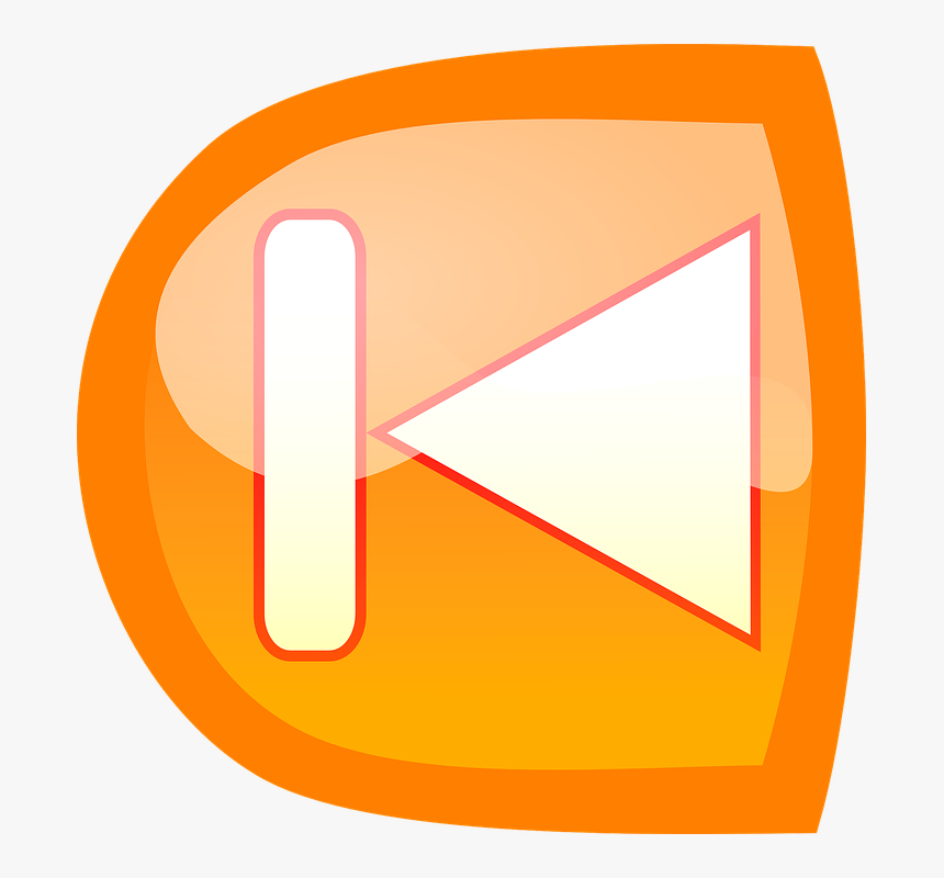 Skip, Backwards, Action, Sign, Symbol, Icon - Icono De Atras ...