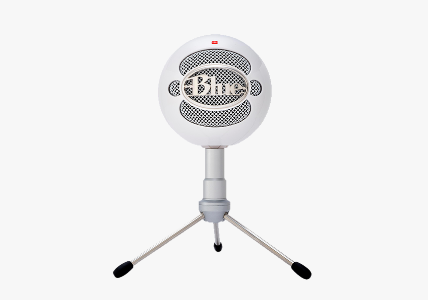 Snowball Microphone Png - Blue Snowball Ice Png, Transparent Png ...