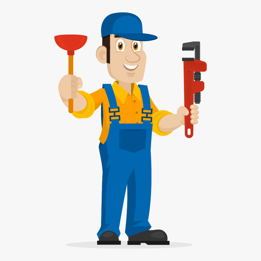 Transparent Happy Man Png - Handyman Services, Png Download ...
