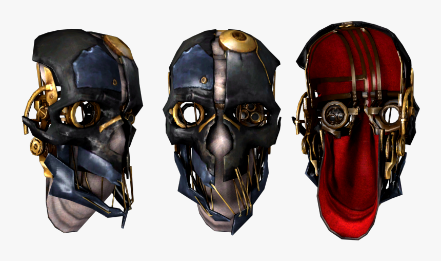Dishonored Mask Drawing
