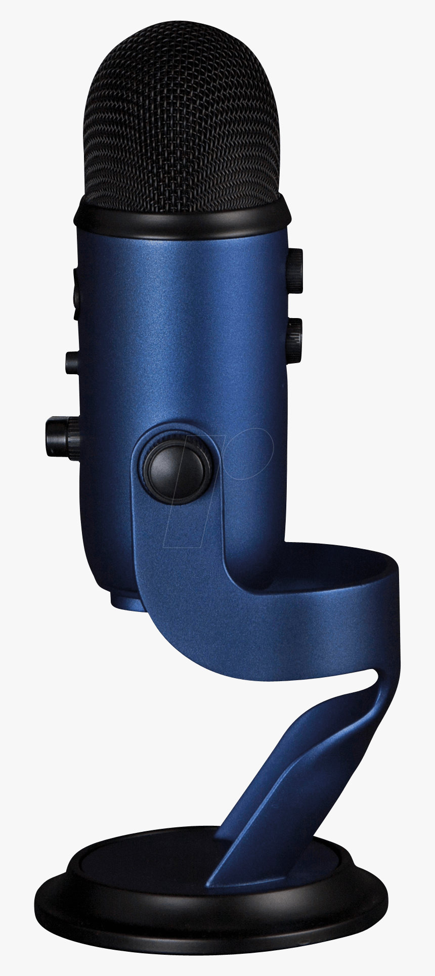 Blue Yeti Microphone Png - Blue Yeti Midnight Blue, Transparent Png ...