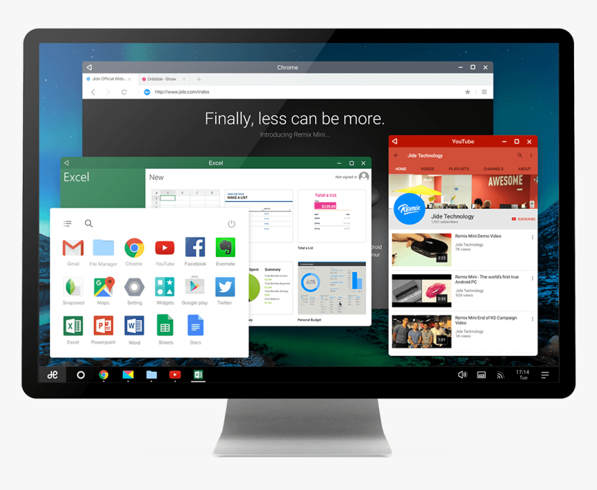 Remix Os Android, HD Png Download , Transparent Png Image - PNGitem