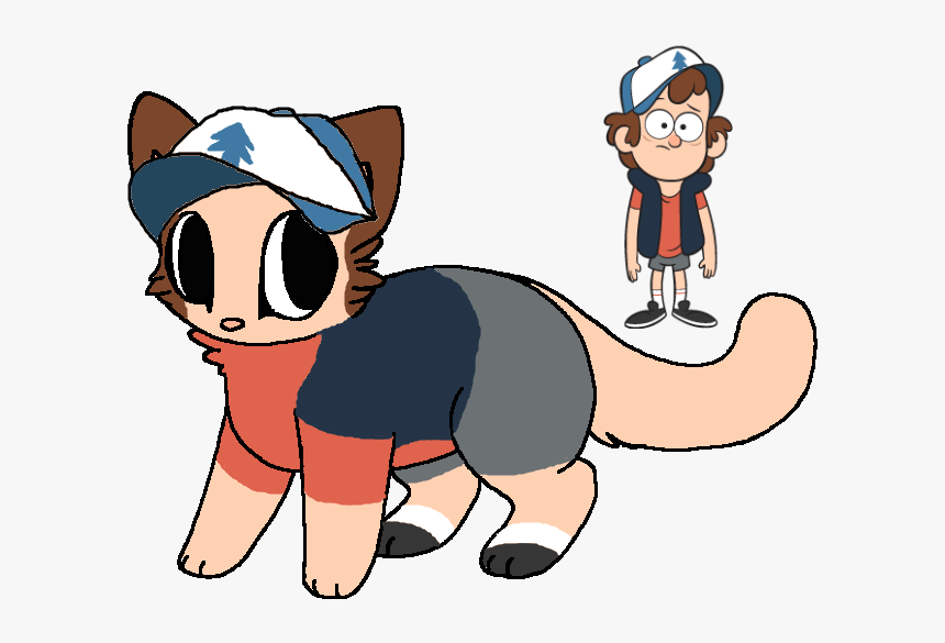 Dipper Cat Design By Bananaramadraws D8svijc - Cartoons Characters ...