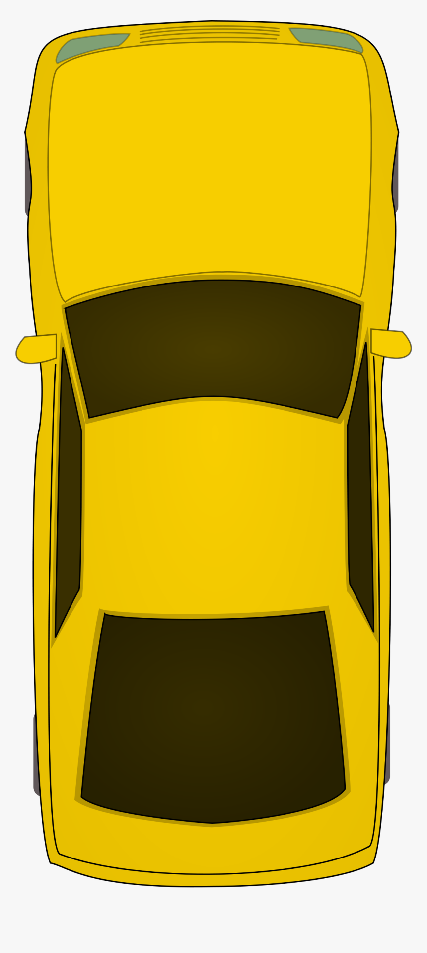 Car Drawing At Getdrawings - Car From The Top, HD Png Download ...