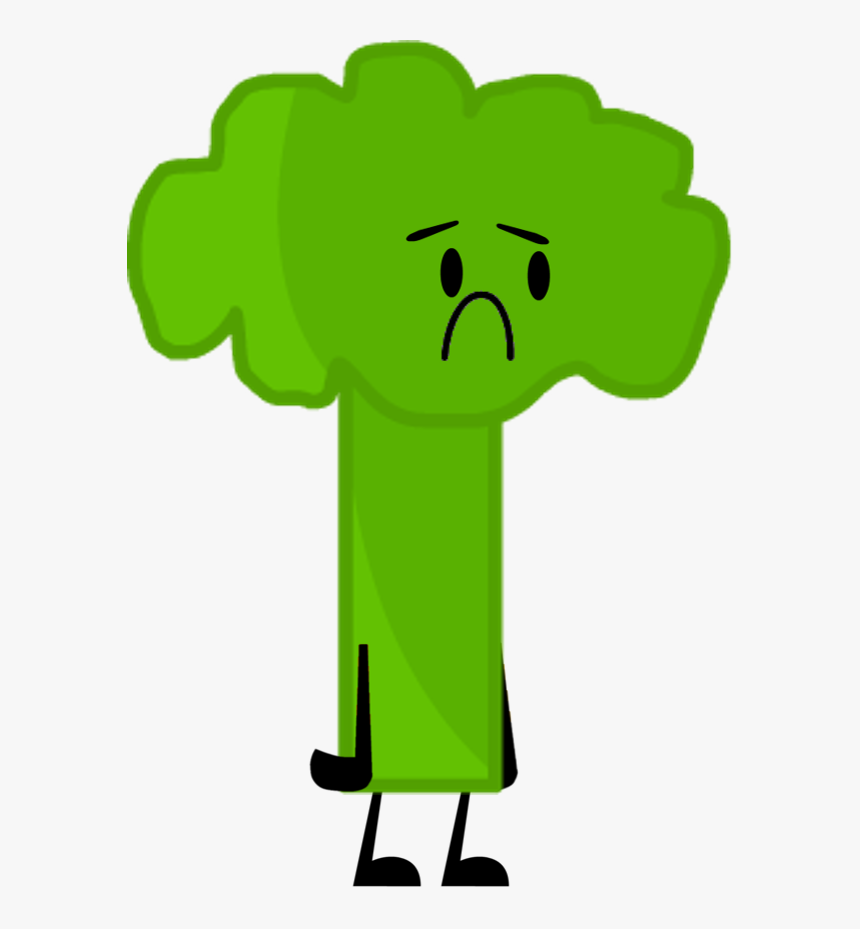 Transparent Broccoli Cartoon Png - Object Confrontation, Png Download ...