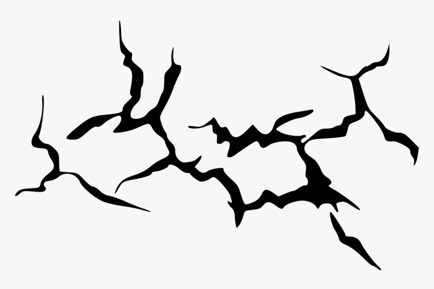 Transparent Cracked Clip Art, HD Png Download , Transparent Png Image ...