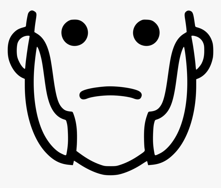 Sideburns - Sideburn Clipart, HD Png Download , Transparent Png Image ...