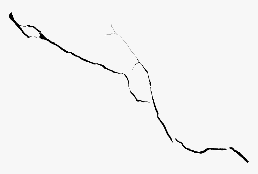 Crack Png - Free Download - Line Art, Transparent Png , Transparent Png ...
