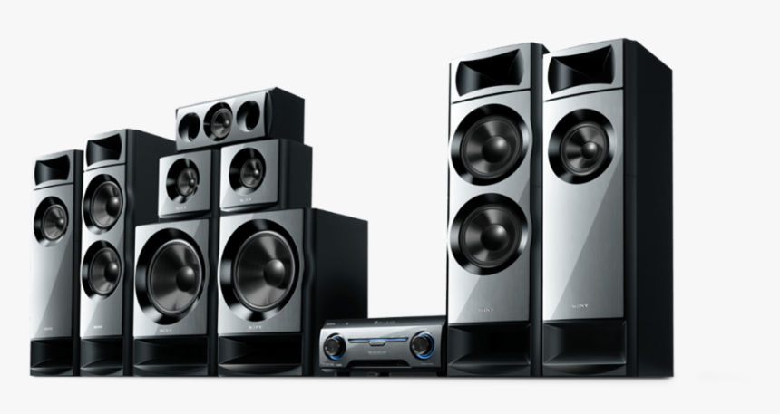 Sony 7.2 Surround Sound System, HD Png Download , Transparent Png Image ...