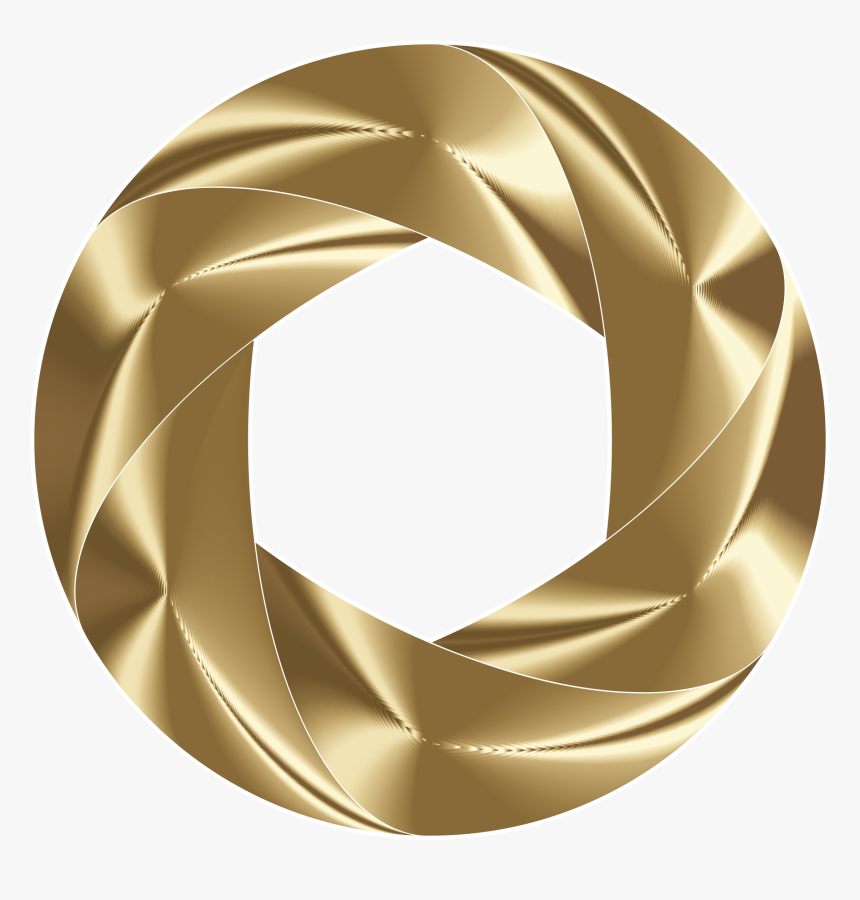 Gold Camera Lens Icon Clipart , Png Download - Gold Camera Lens Png ...