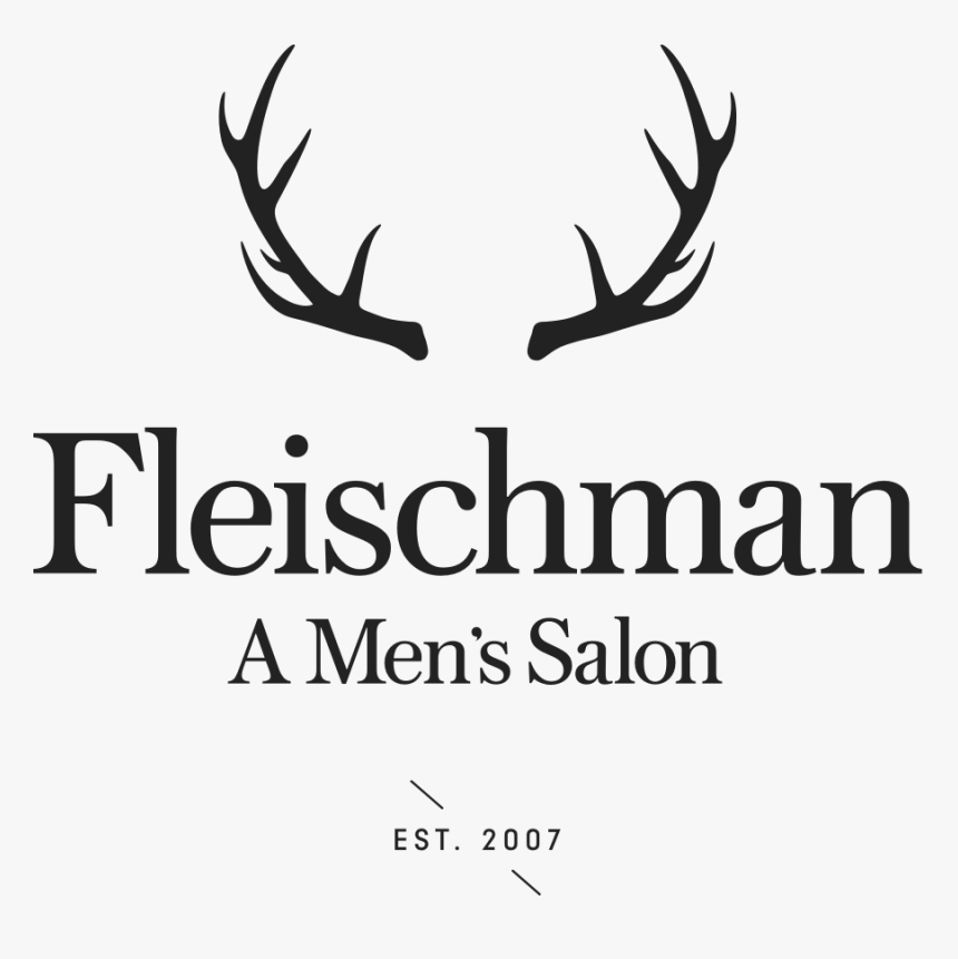 Fleischman A Men S Salon - Fleischman Salon Logo, HD Png Download ...