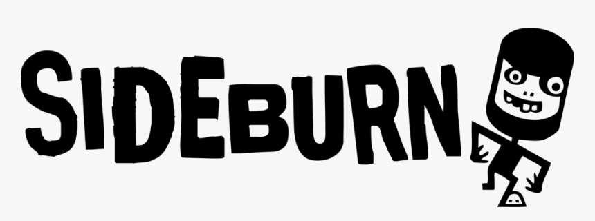 Sideburn Logo With Dwayne No Ragged, HD Png Download , Transparent Png ...