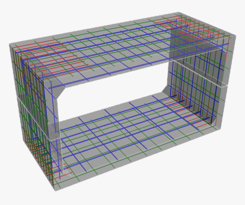 Culvert W Rebar - Reinforcement In Box Culvert, HD Png Download ...