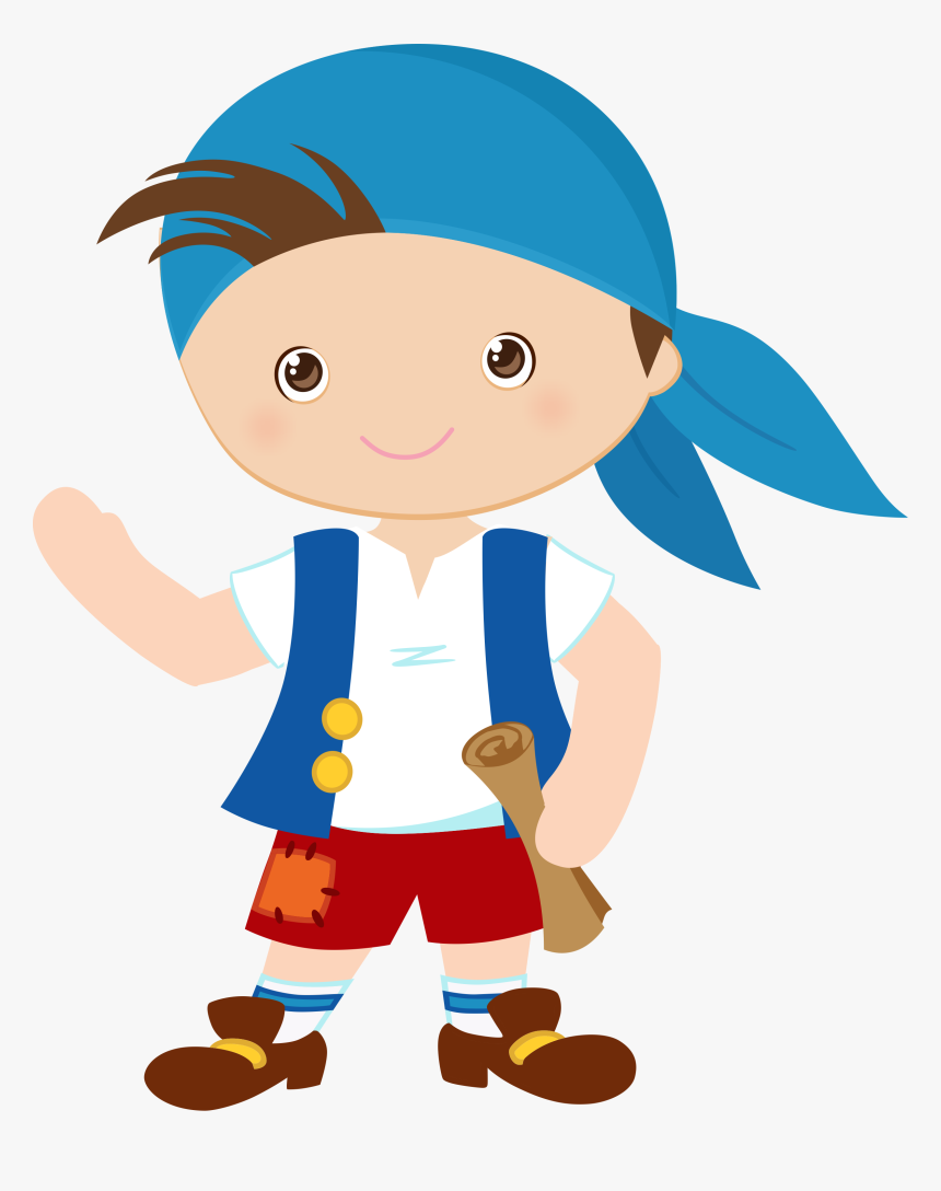 Pirate Boy Clipart, HD Png Download , Transparent Png Image - PNGitem