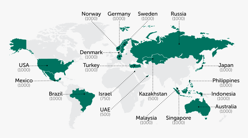Boeing 737 Max Grounded Map, HD Png Download , Transparent Png Image ...