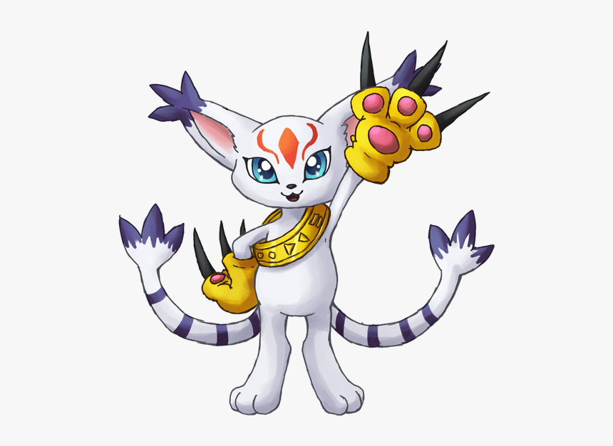 Gatomon Digivolution Chart