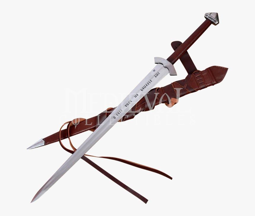 Medieval Collectibles Swords With Scabbards, HD Png Download ...