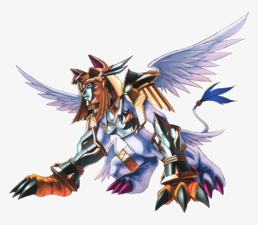 Nefertimon X, HD Png Download , Transparent Png Image - PNGitem