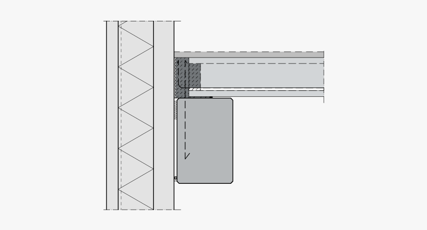Precast Beam To Slab Connection, HD Png Download , Transparent Png ...