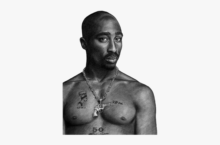 Tupac White Background, HD Png Download , Transparent Png Image - PNGitem