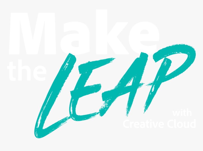 Make The Leap With Adobe Creative Cloud - Graphics, HD Png Download ...