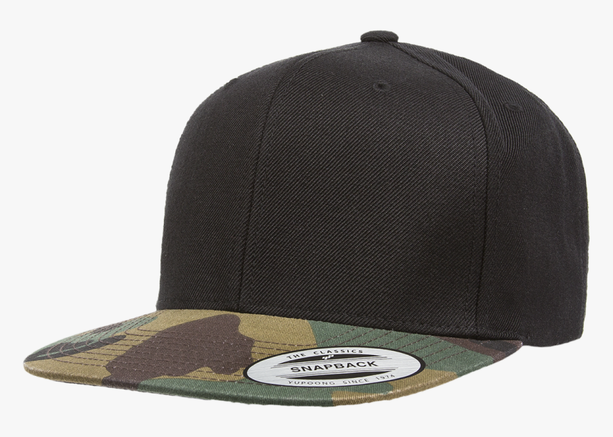 Yupoong Classic Snapback, HD Png Download , Transparent Png Image - PNGitem