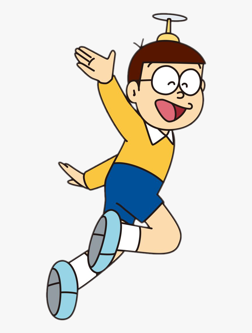 Nobita Clipart Character - Doraemon Nobita Png, Transparent Png ...