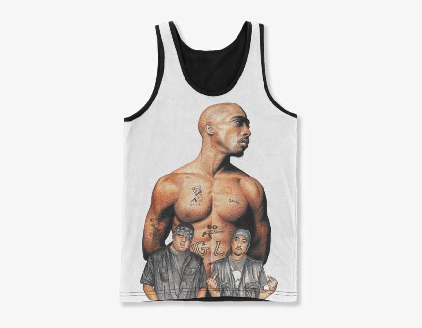 Inked - 2pac Biggie - Tupac And Biggie Cartoon, HD Png Download ...