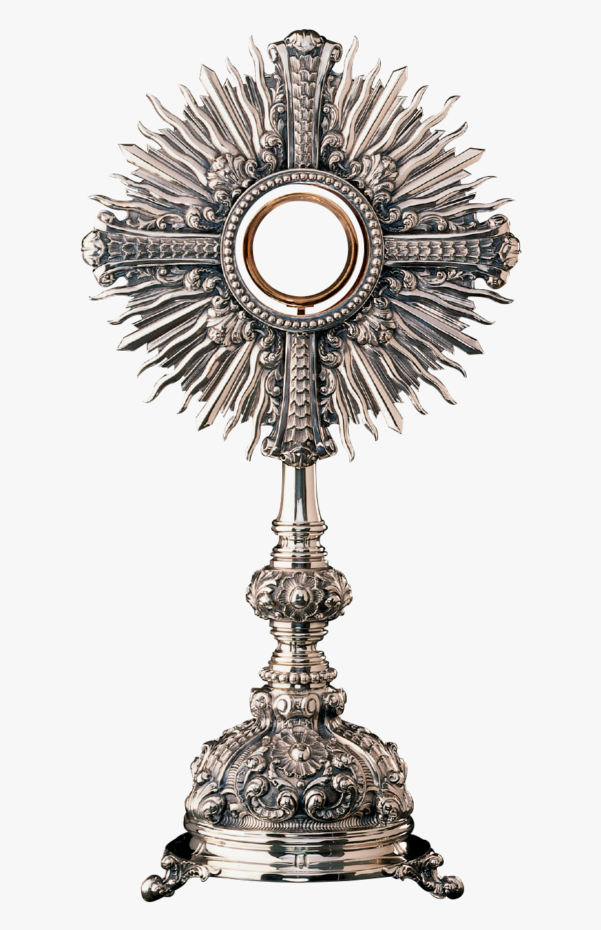 7289 Monstrance - Monstrance, HD Png Download , Transparent Png Image ...